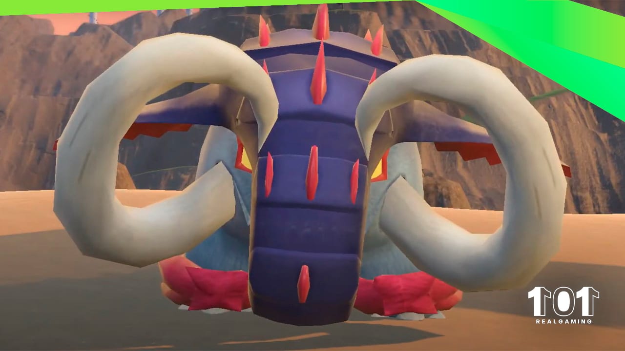Pokémon Escarlata y Púrpura – Cómo capturar a Colmilargo (Great Tusk ...