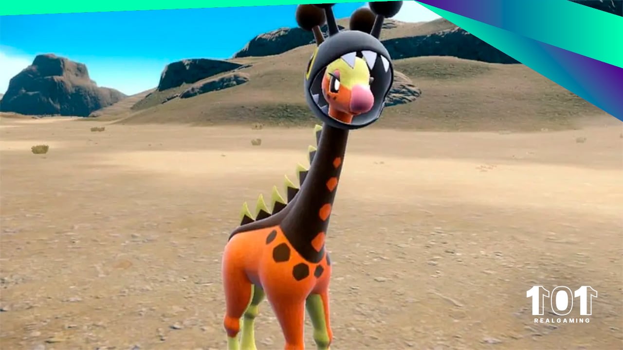 Pokémon Escarlata y Púrpura - Cómo evolucionar a Girafarig en Farigiraf ...