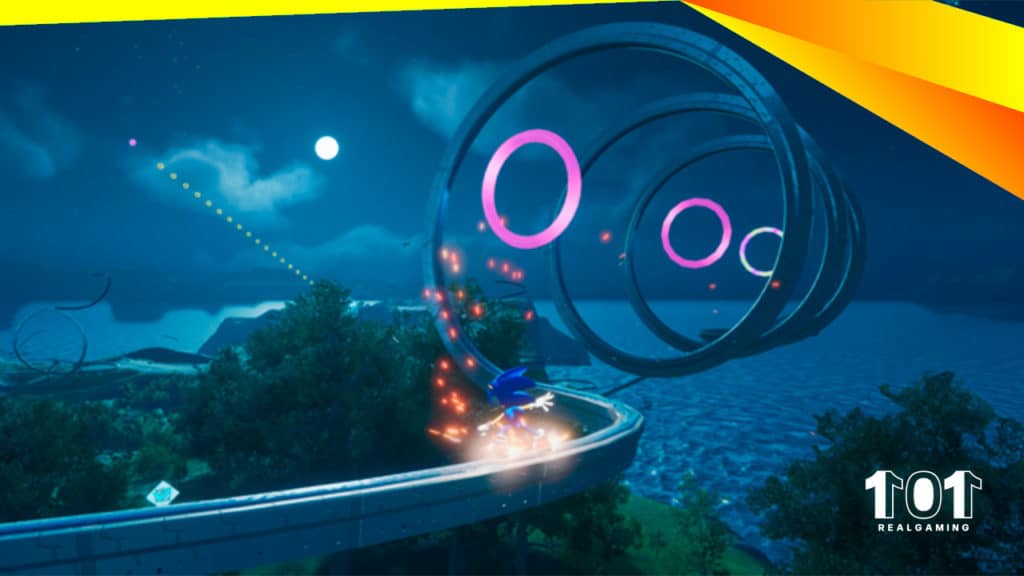 Sonic Frontiers - Cómo hacer el 'light speed dash' | realgaming101.es