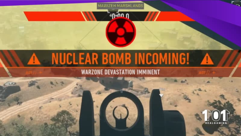 Call of Duty: Warzone 2 - Cómo conseguir la nuke o bomba nuclear | realgaming101.es