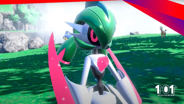 Pokémon Escarlata y Púrpura - Cómo capturar a Iron Valiant | realgaming101.es