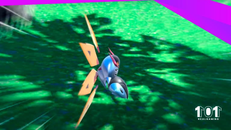 Pokémon Escarlata y Púrpura - Cómo conseguir a Ferropolilla (Iron Moth) | RealGaming101.es