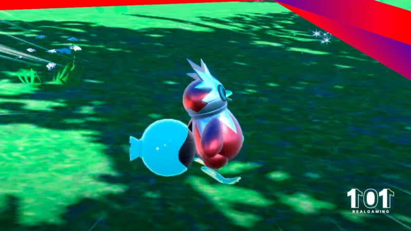 Pokémon Escarlata y Púrpura - Cómo conseguir a Ferrosaco (Iron Bundle) | realgaming101.es