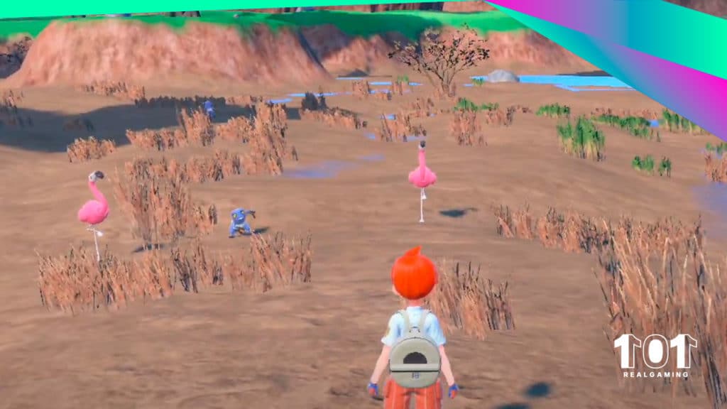 Pokémon Escarlata y Púrpura - Cómo conseguir a Flamigo | realgaming101.es