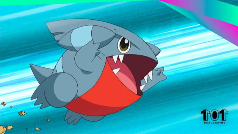 Pokémon Escarlata y Púrpura - Cómo conseguir a Gible | realgaming101.es