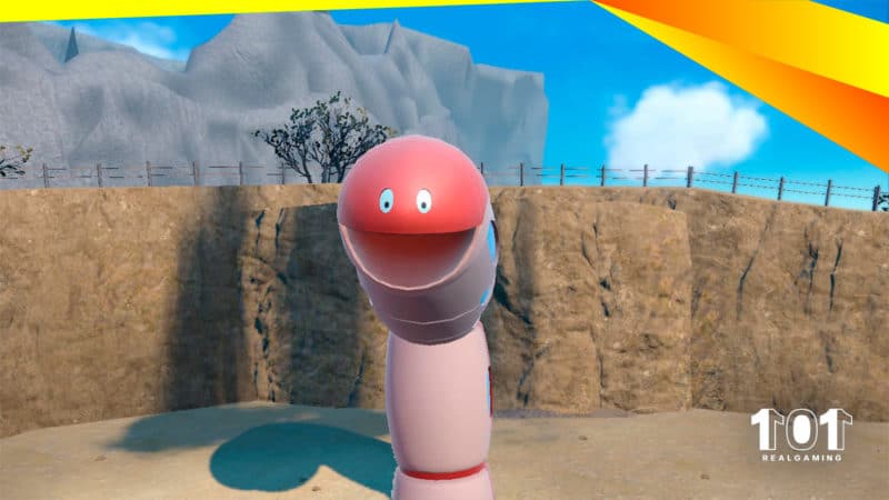 Pokémon Escarlata y Púrpura - Cómo conseguir a Orthworm | RealGaming101.es