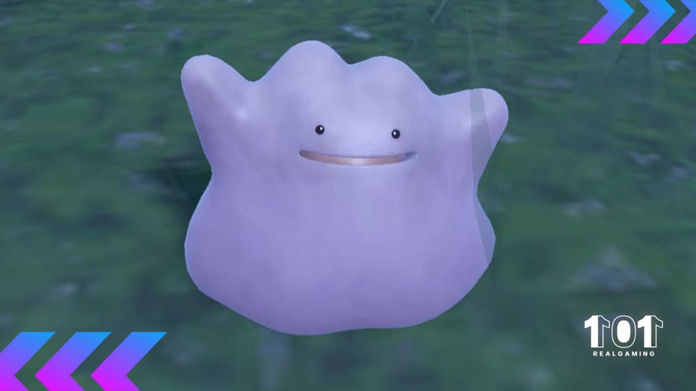Pokémon Escarlata y Púrpura - Cómo capturar a Ditto | realgaming101.es