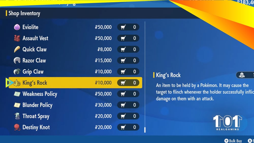 Pokémon Escarlata y Púrpura - Cómo conseguir Roca del rey (King's Rock ...