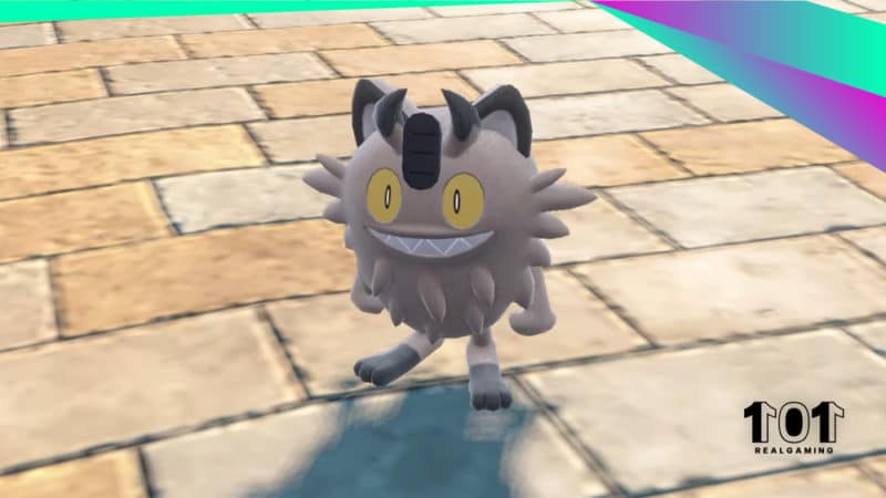 Pokémon Escarlata y Púrpura - Cómo conseguir a Meowth de Galar sin intercambios | realgaming101.es