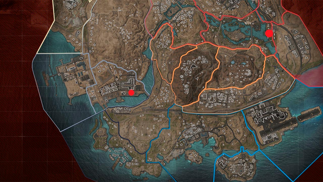 Call of Duty: Warzone 2 - Ubicaciones de las estaciones de policía ...