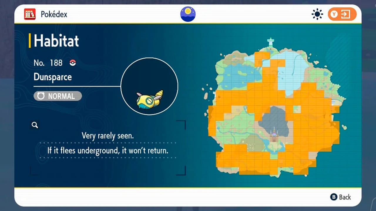 Pokémon Escarlata y Púrpura – Cómo evolucionar a Dunsparce en ...