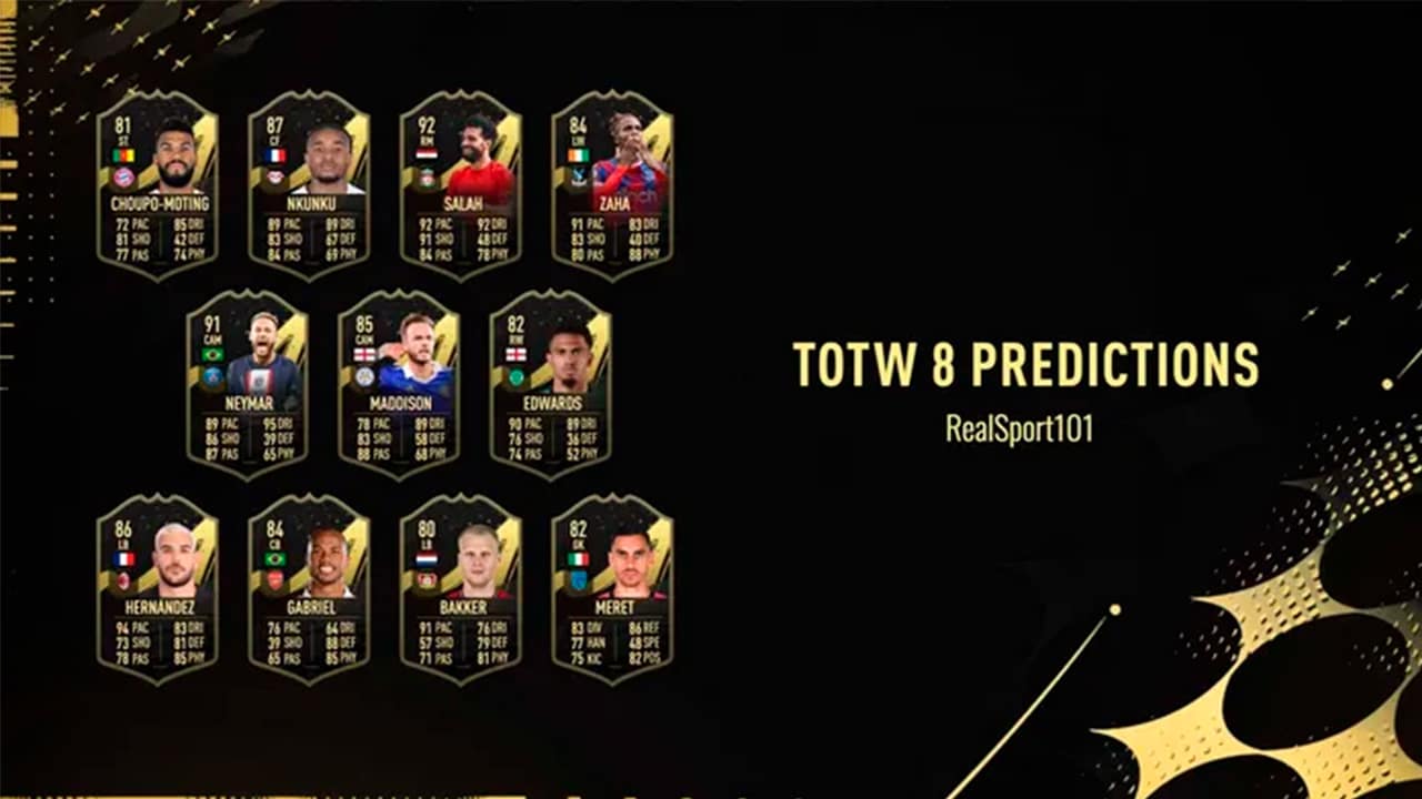 FIFA 23 - TOTW 8: Estas son nuestras predicciones | realgaming101.es