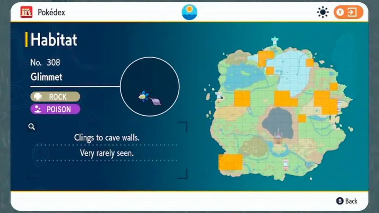 Pokémon Escarlata y Púrpura - Cómo evolucionar a Glimmet en Glimmora ...