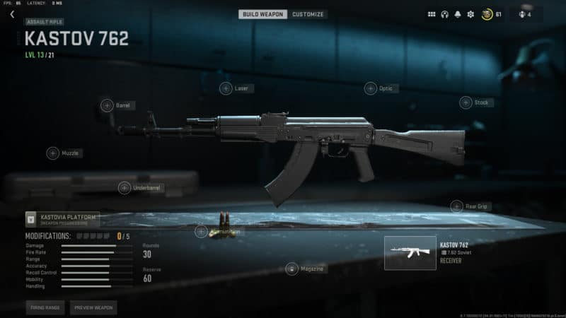 Call of Duty: Warzone 2 - Esta es la mejor clase de la Kastov 762 en la ...