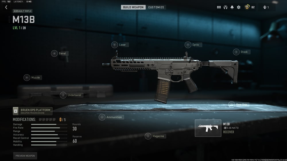 Call of Duty: Warzone 2 - Mejor clase de la M13B en la temporada 6 ...