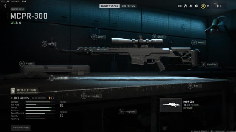 Call of Duty: Warzone 2 - Esta es la mejor clase de la MCPR-300 en la ...