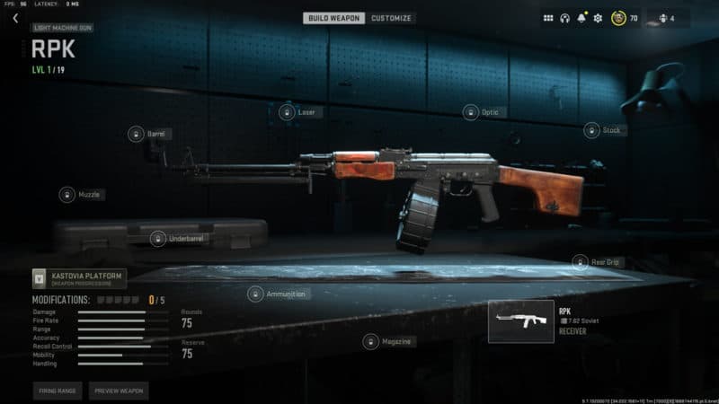 Call of Duty: Warzone 2 - Esta es la mejor clase de la RPK en la temporada 5 | realgaming101.es