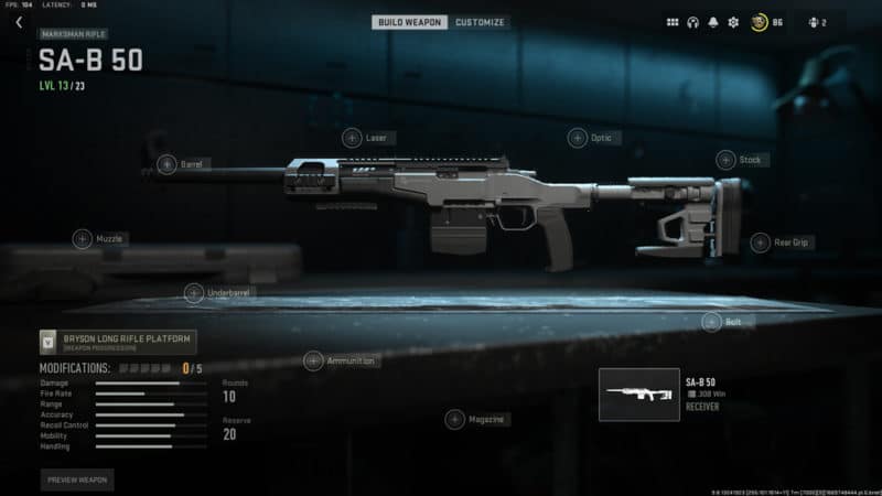 Call of Duty: Warzone 2 - Esta es la mejor clase de la SA-B 50 en la temporada 1 | realgaming101.es