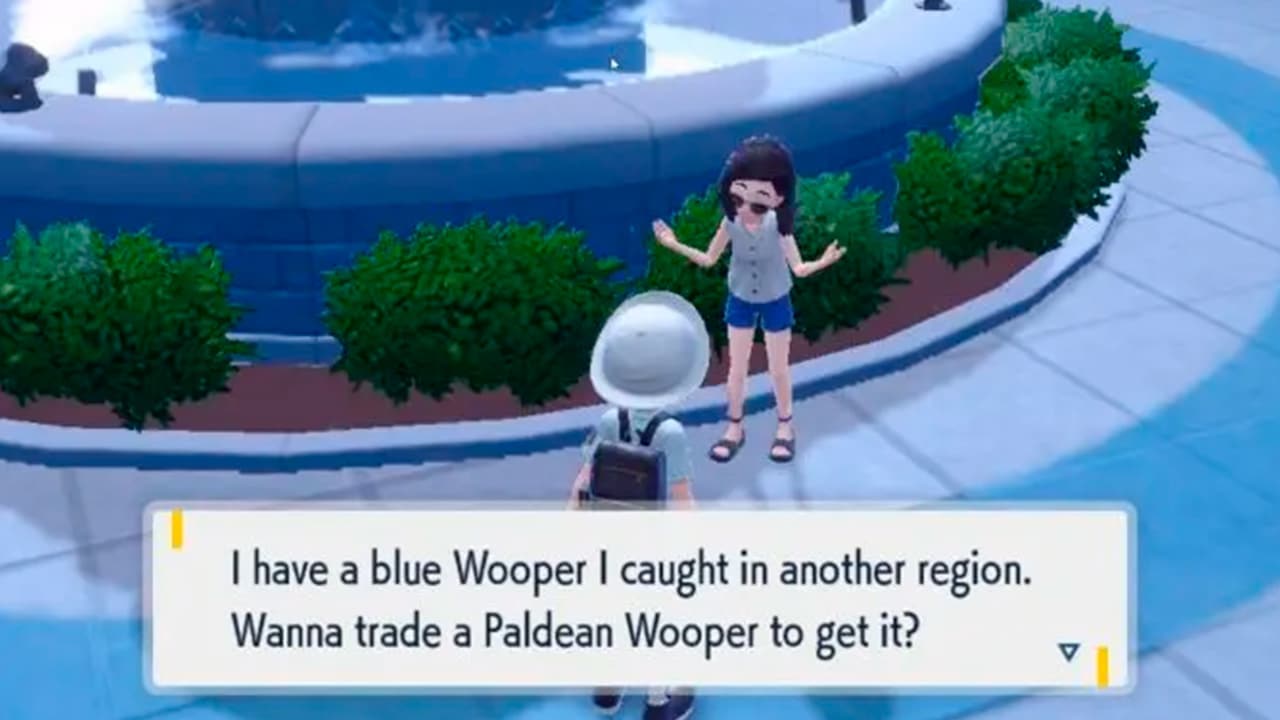 Pokémon Escarlata y Púrpura - Cómo conseguir un Wooper y evolucionarlo ...