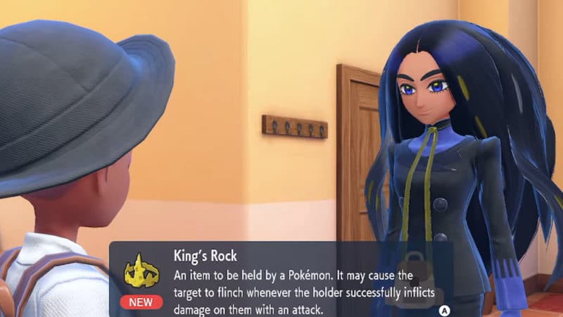 Pokémon Escarlata y Púrpura - Cómo conseguir Roca del rey (King's Rock ...