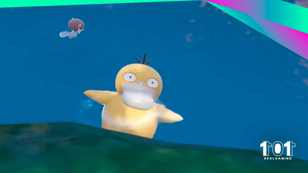 Pokémon Escarlata y Púrpura – Cómo conseguir a Psyduck | realgaming101.es