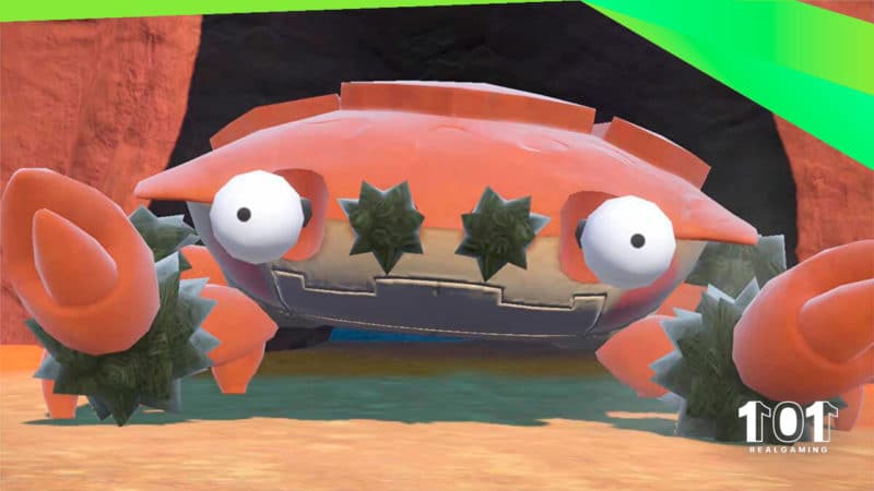 Pokémon Escarlata y Púrpura – Cómo conseguir a Klawf | RealGaming101.es