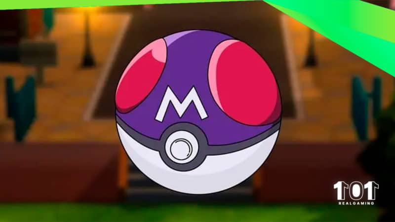 Pokémon Escarlata y Púrpura – Cómo conseguir la Master Ball | realgaming101.es