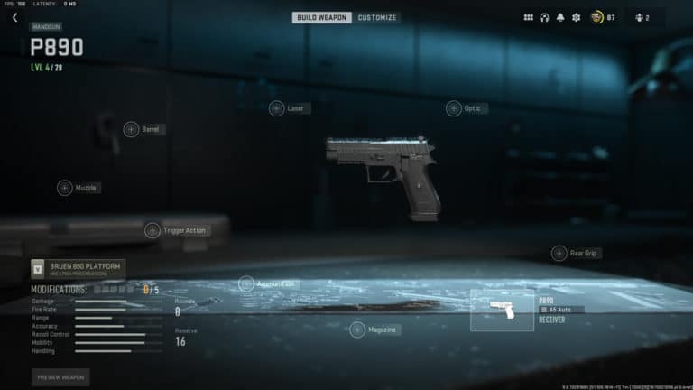 Call of Duty: Warzone 2 - Esta es la mejor clase de la P890 en la ...