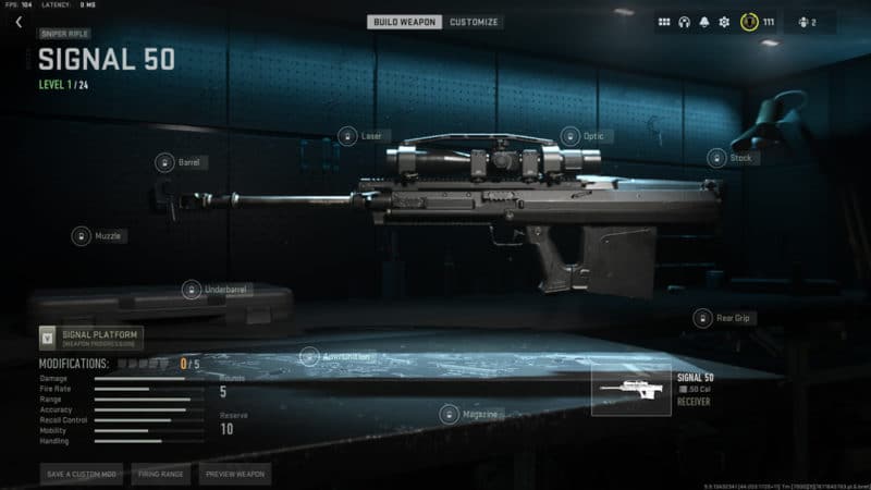 Call of Duty: Warzone 2 - Esta es la mejor clase de la Signal 50 en la ...