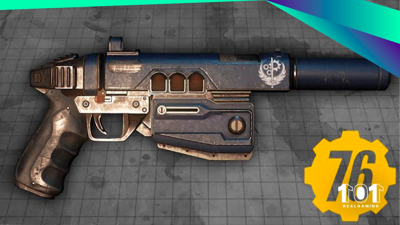 Fallout 76 - Cómo conseguir la pistola cruzado | realgaming101.es