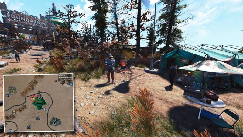 Fallout 76 - Ubicación de Minerva (12 de enero de 2023) | realgaming101.es