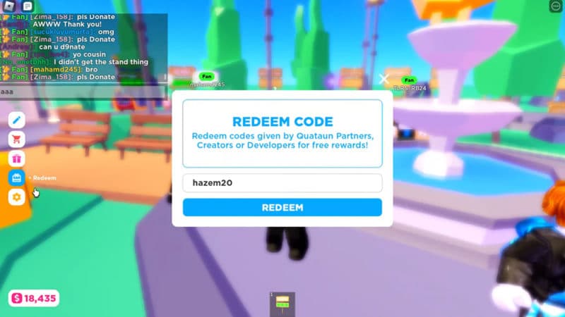 Roblox - Códigos de Pls Donate activos en septiembre de 2024 | realgaming101.es