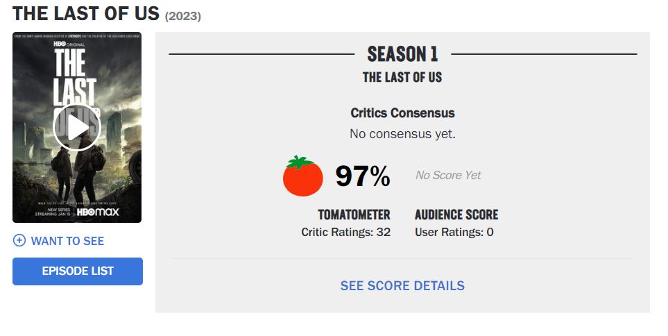 The Last of Us - Esto es lo que dicen las críticas de la serie de HBO ...