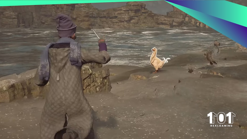 Hogwarts Legacy - Dónde encontrar Diricawl | realgaming101.es