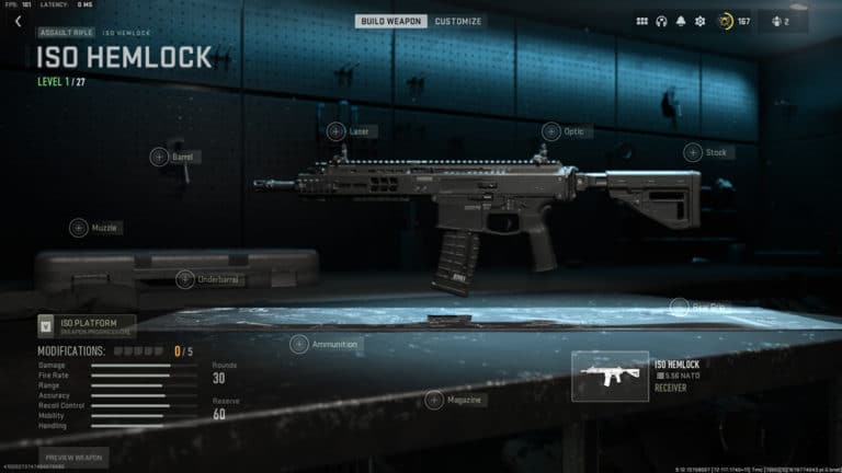 Call of Duty: Warzone 2 - Mejor clase de la ISO Hemlock en la temporada 6 | realgaming101.es