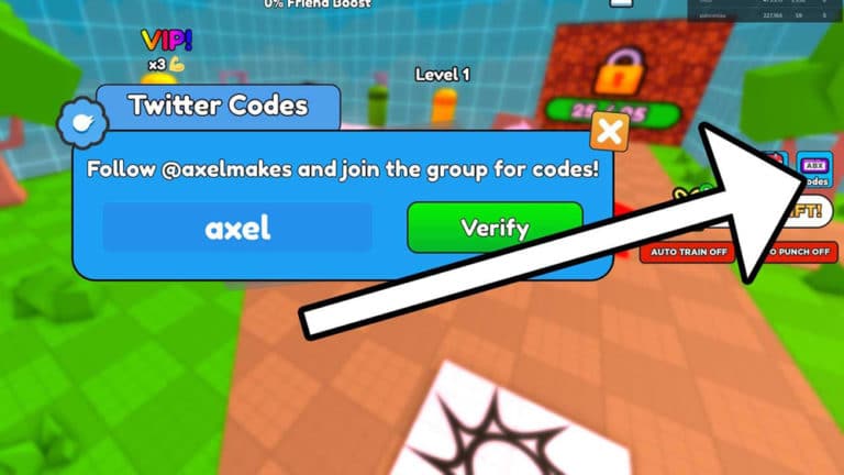 Roblox - Códigos de Punch Wall Simulator activos en julio de 2023 ...