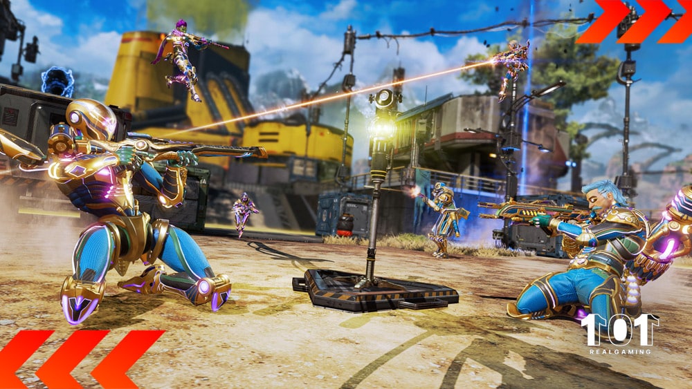 Apex Legends - ¿Cuándo inicia el evento Threat Level? | realgaming101.es