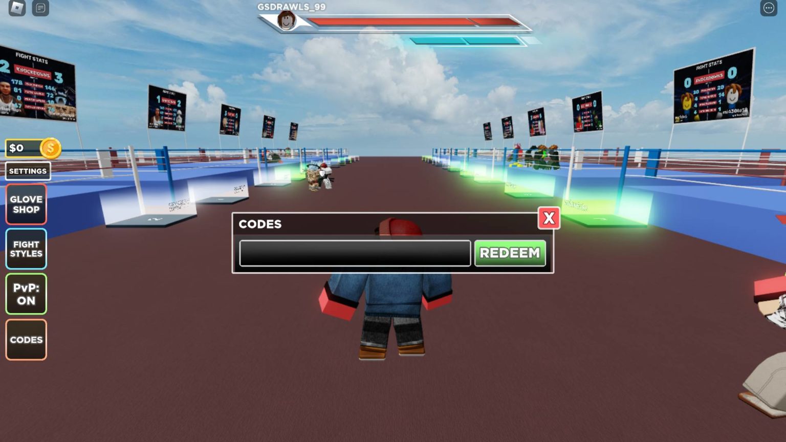 Roblox - Códigos de Untitled Boxing Game activos en julio de 2024 ...