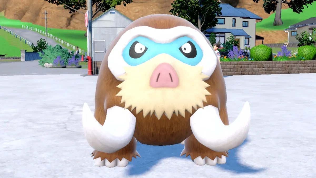 Pokémon Escarlata y Púrpura - Cómo evolucionar a Piloswine en Mamoswine ...