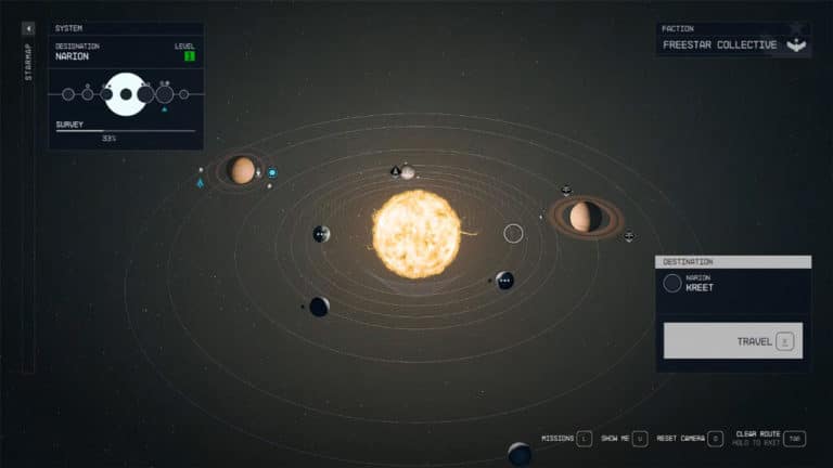 Starfield - Cómo viajar a Kreet | realgaming101.es