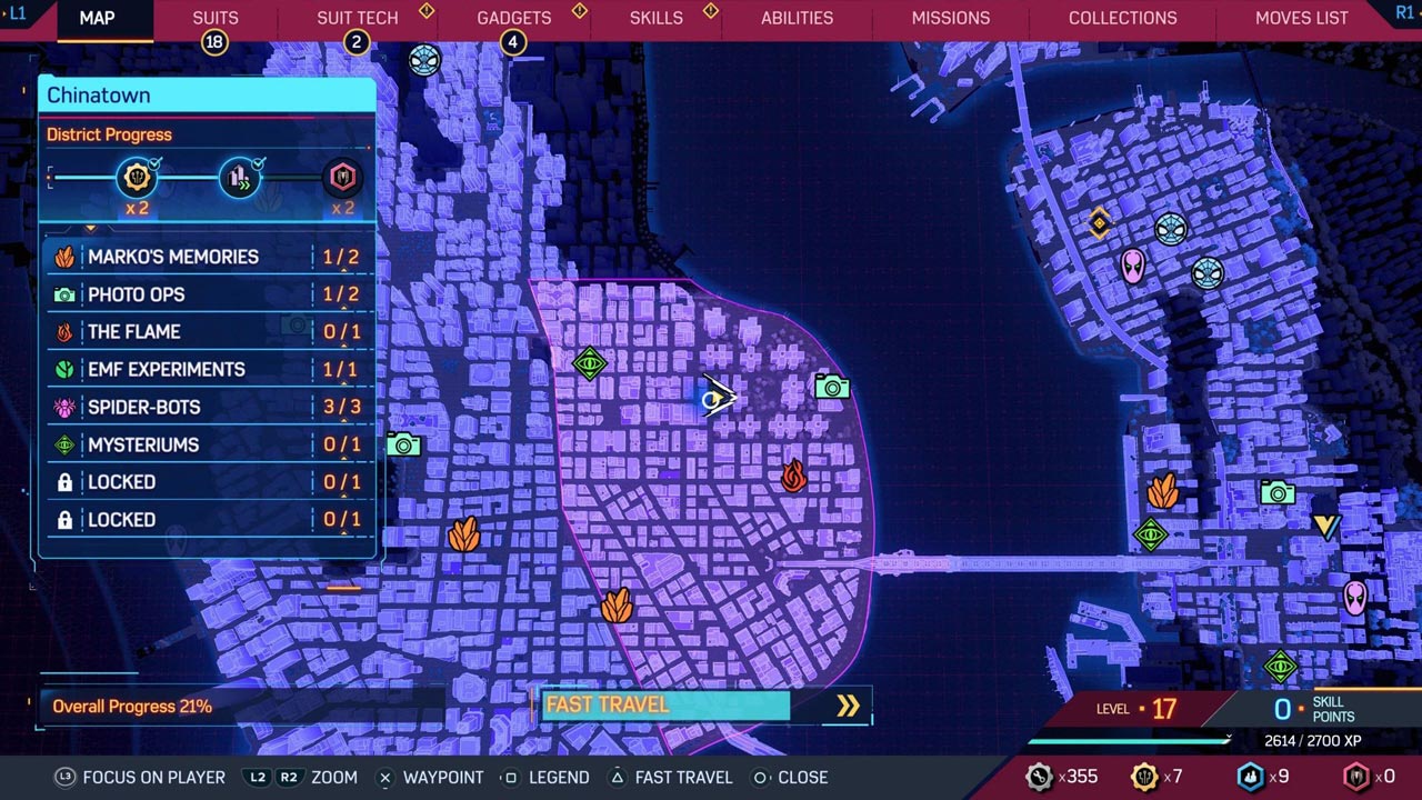 Spider-Man 2 - Cómo viajar rápido | realgaming101.es