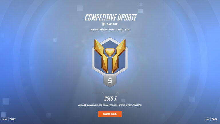 Overwatch 2 - Rangos del modo competitivo y todos los detalles ...