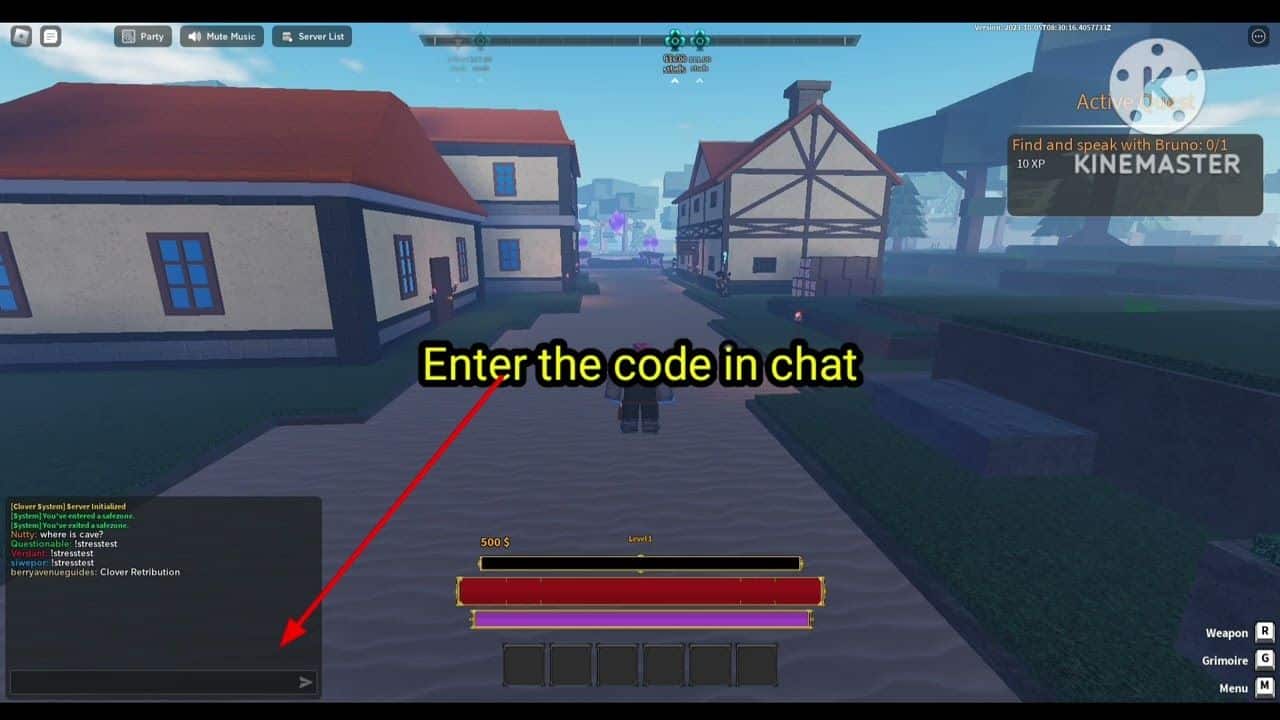 Roblox - Códigos de Clover Retribution activos en julio de 2024 | realgaming101.es