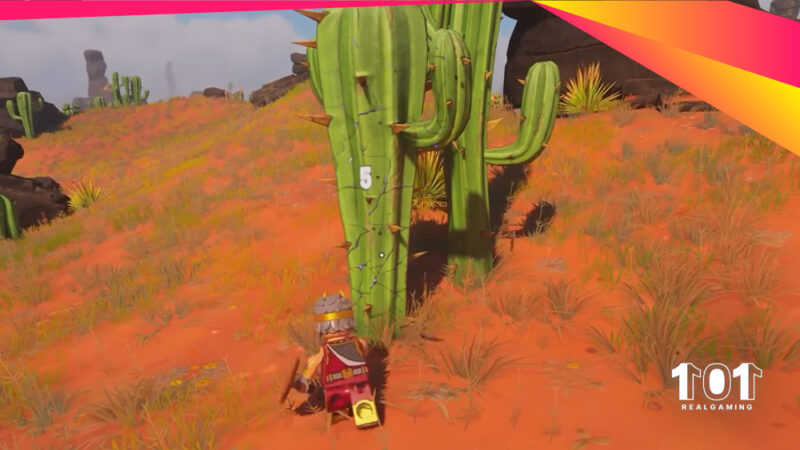 LEGO Fortnite - Cómo cortar cactus | realgaming101.es