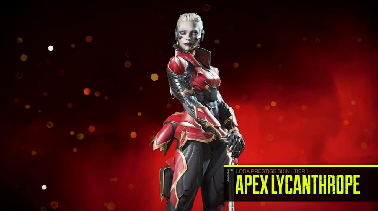 Apex Legends - Cómo desbloquear el skin prestigio Licántropa Apex de Loba | realgaming101.es