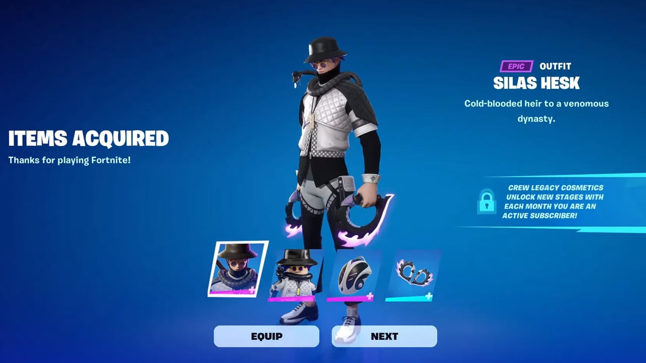 Club de Fortnite - Enero 2024: Todo lo que sabemos de las recompensas ...