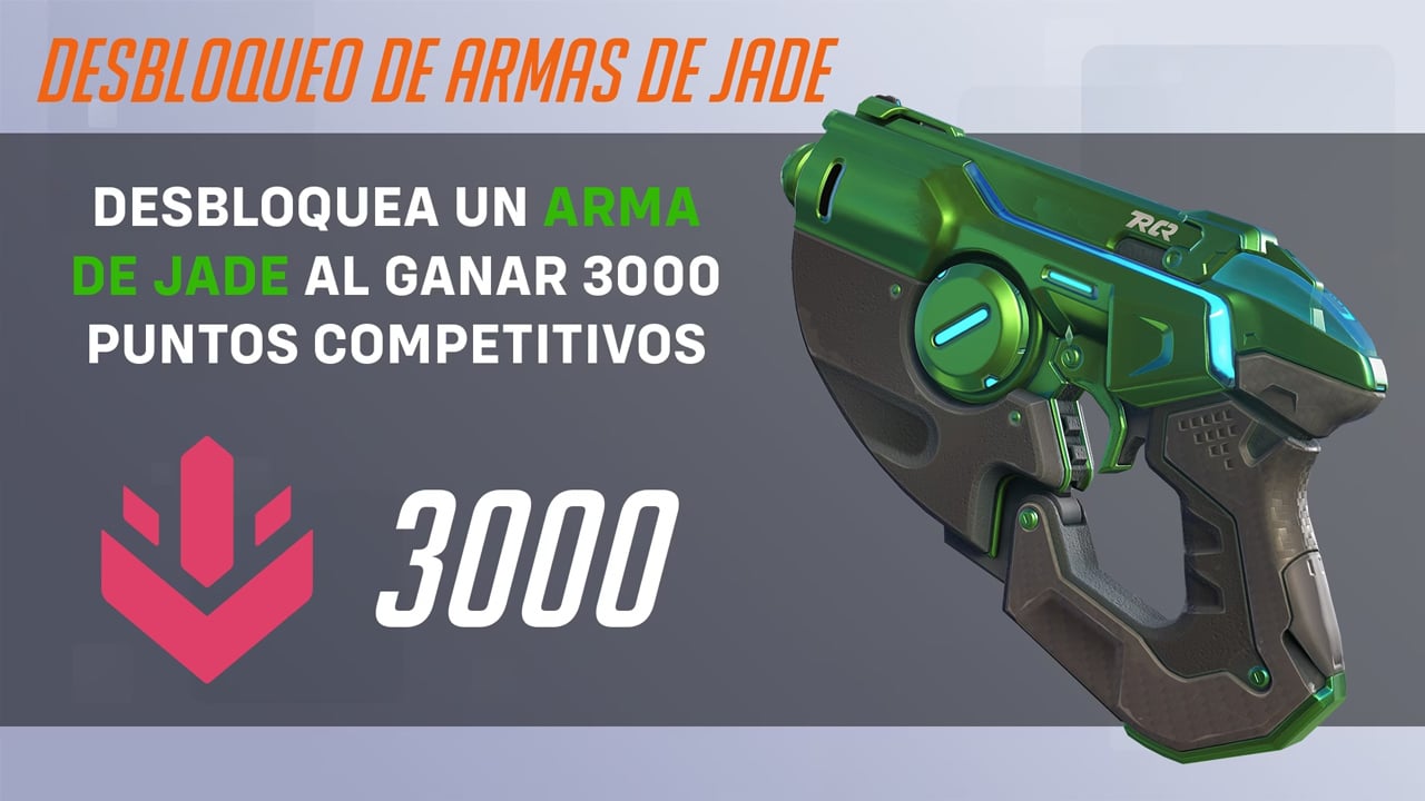 Overwatch 2 - Cómo desbloquear las Armas de jade | realgaming101.es Overwatch 2 - Cómo desbloquear las Armas de jade | realgaming101.es
