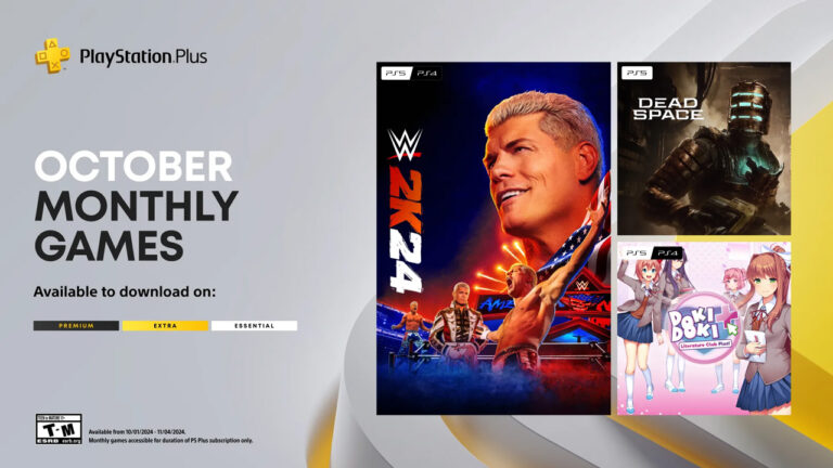 Ps Plus Octubre 2024 Estos Son Los Nuevos Juegos Gratuitos
