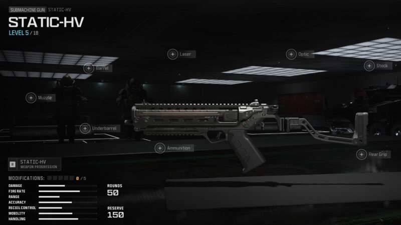 Call of Duty: Warzone - Mejor clase de la Static HV | realgaming101.es